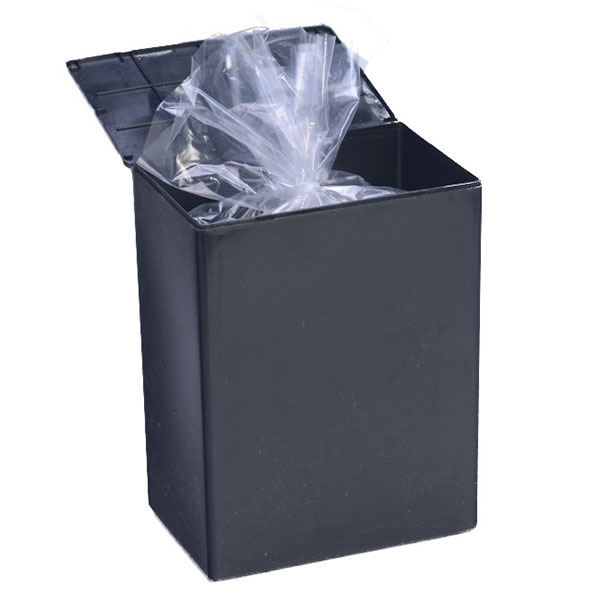Temporary Plastic Cremation Urn